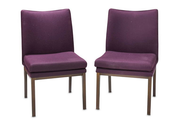 A Pair Of Contemporary Side Chairs,