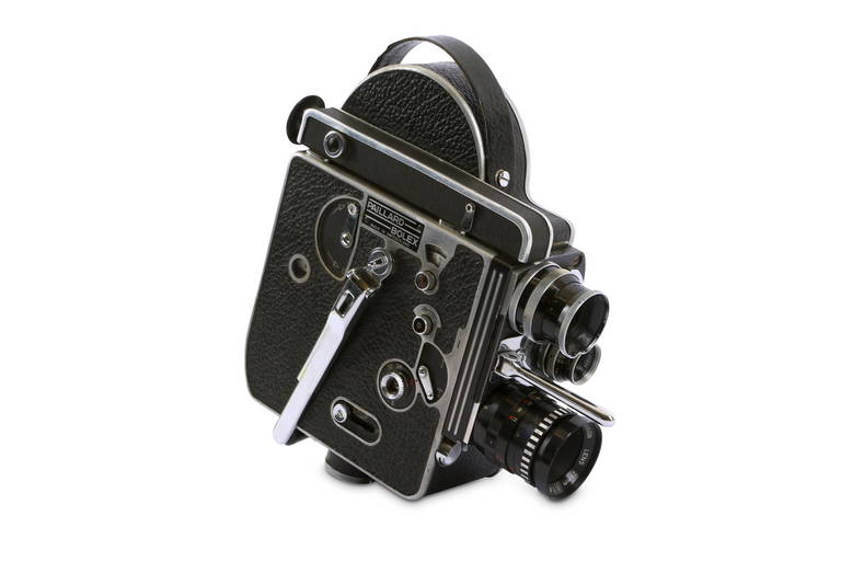 A Bolex Paillard H16 Non Reflex 16mm Cine Camera