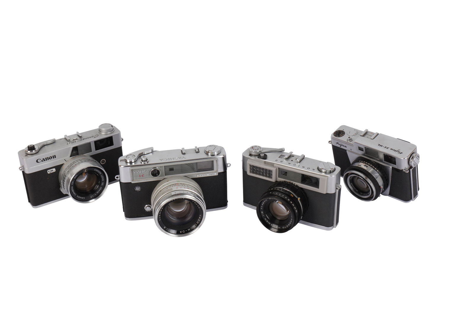 A Selection of Japanese Rangefinder Cameras - Dec 03, 2020 | Chiswick ...