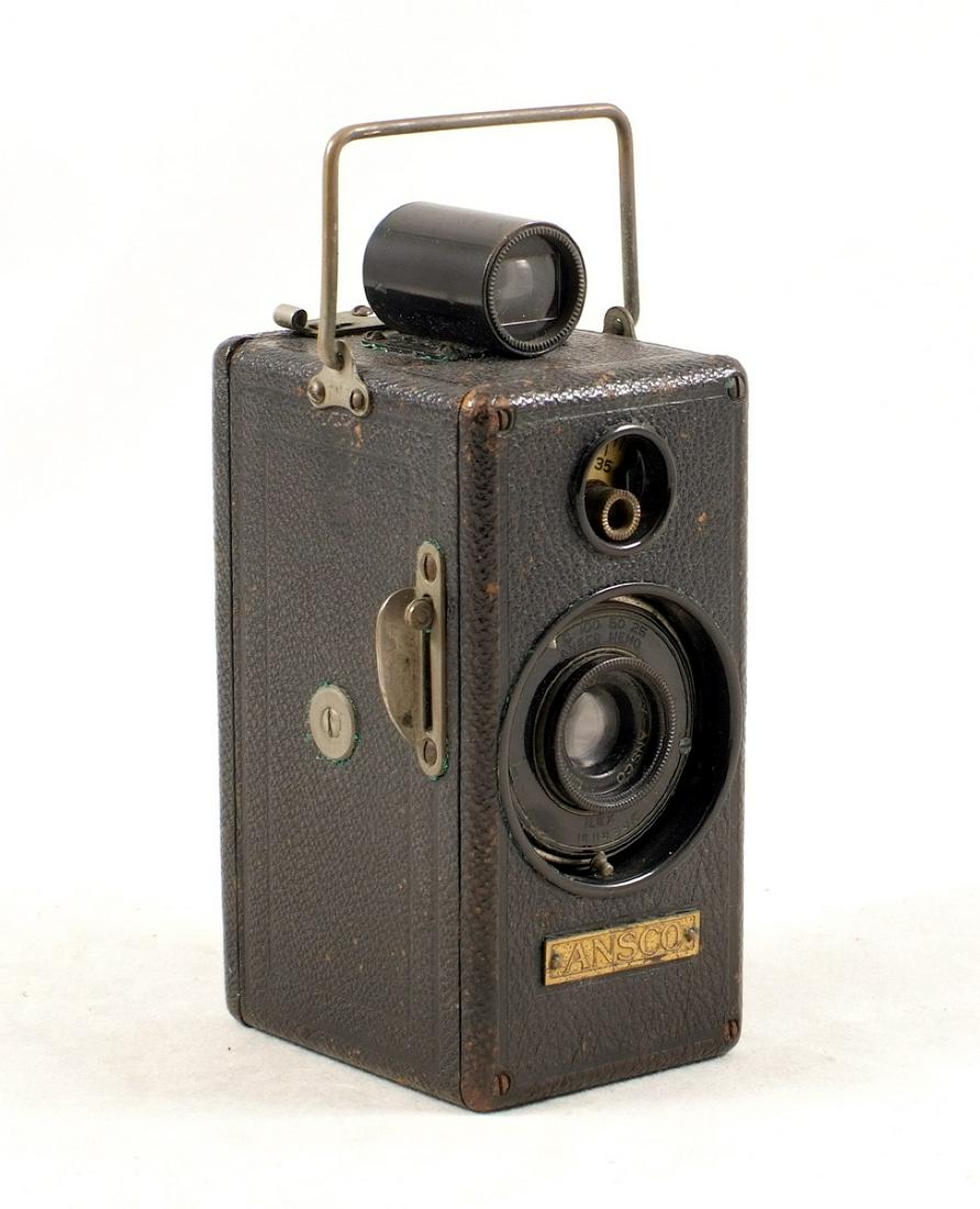 Agfa Ansco Memo, An Early Camera For 35mm Film