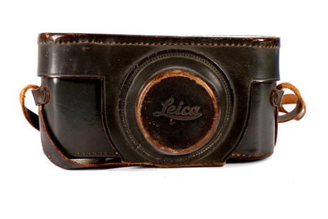 Leitz Everready Case For Leica Iiic Gray