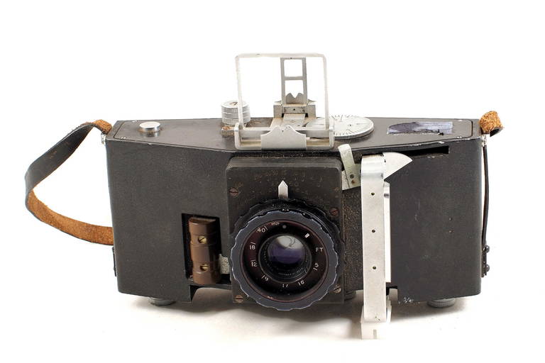 Komlosy 70mm Aerial Camera With Ross Lens.
