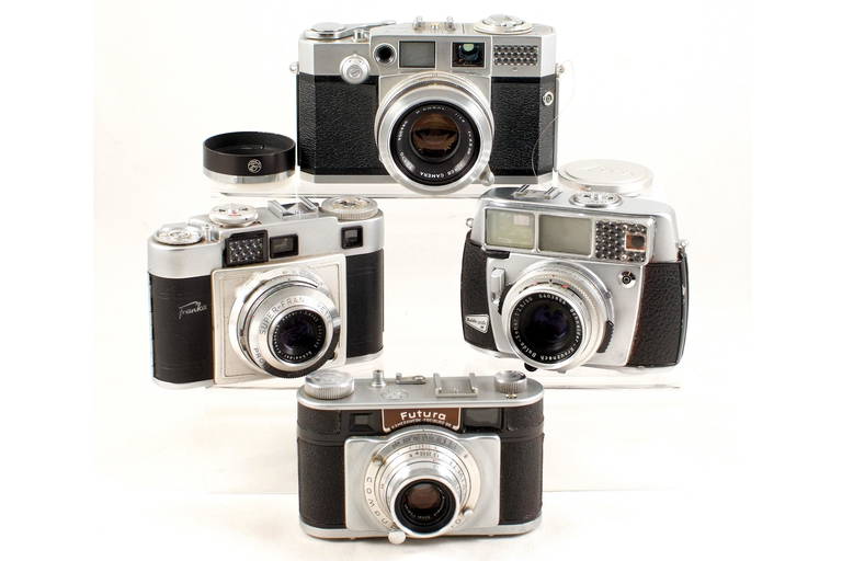 Aires 35 V & Other Cameras.