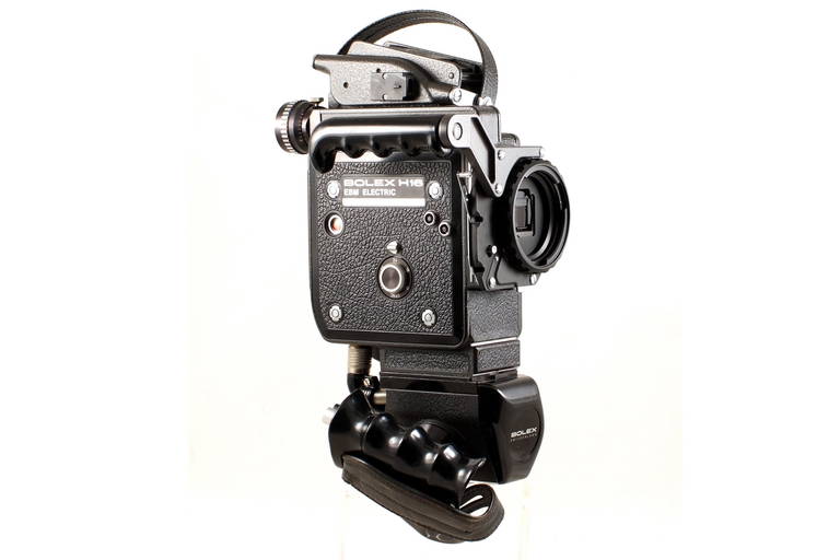 Bolex H16 Ebm Electric 16mm Cine Camera Body & Battery