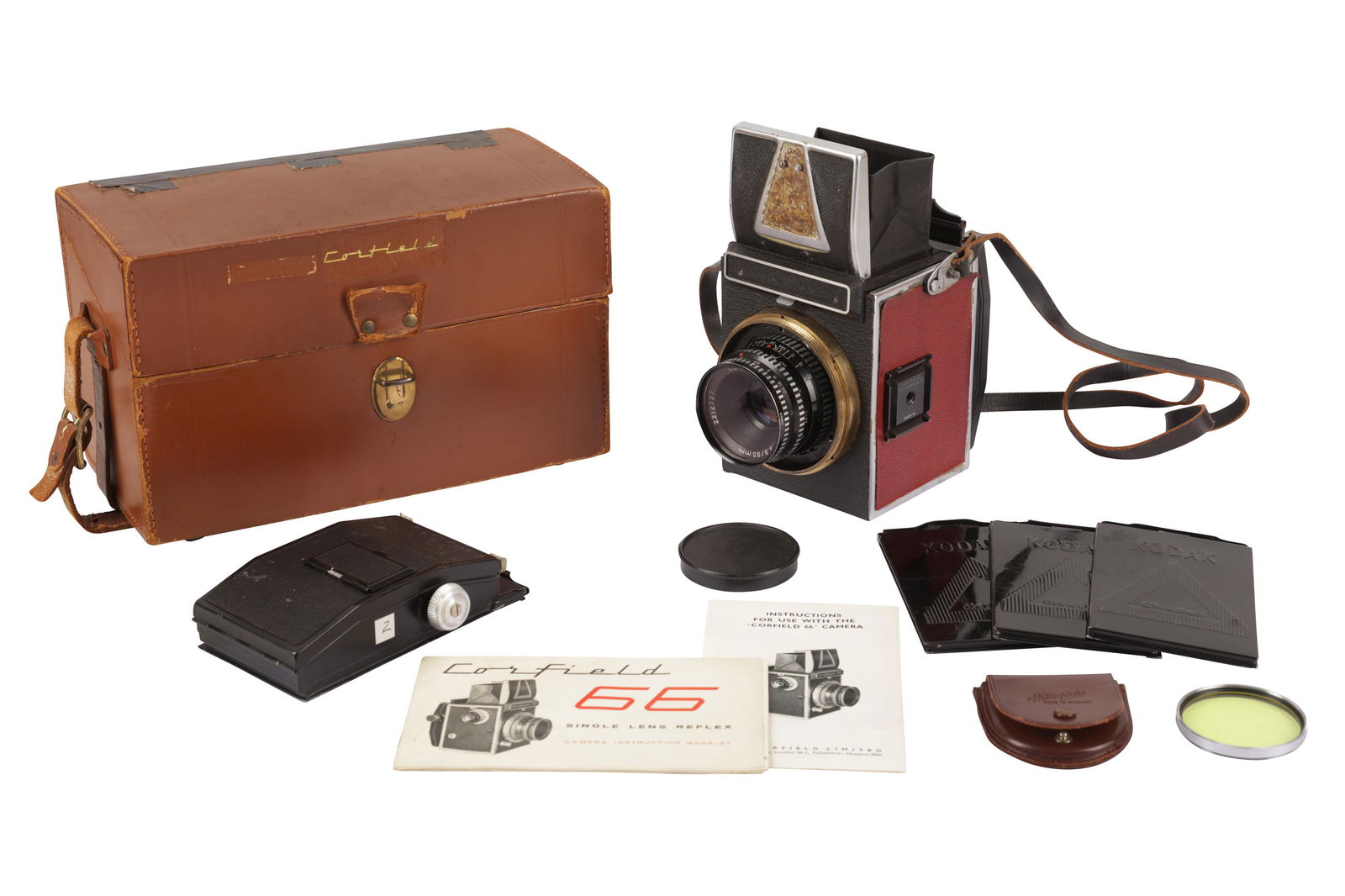 Corfield 66 SLR Medium Format Camera (#0118) on Oct 06, 2021 | Chiswick ...