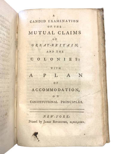 Pamphlets. American Civil War.