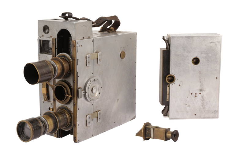 A Newman Sinclair Auto Kine 35mm Aluminium Movie Camera - Feb 28, 2022 ...