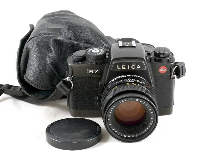 Leica R7 & 50mm F1.4 Summilux R Lens.