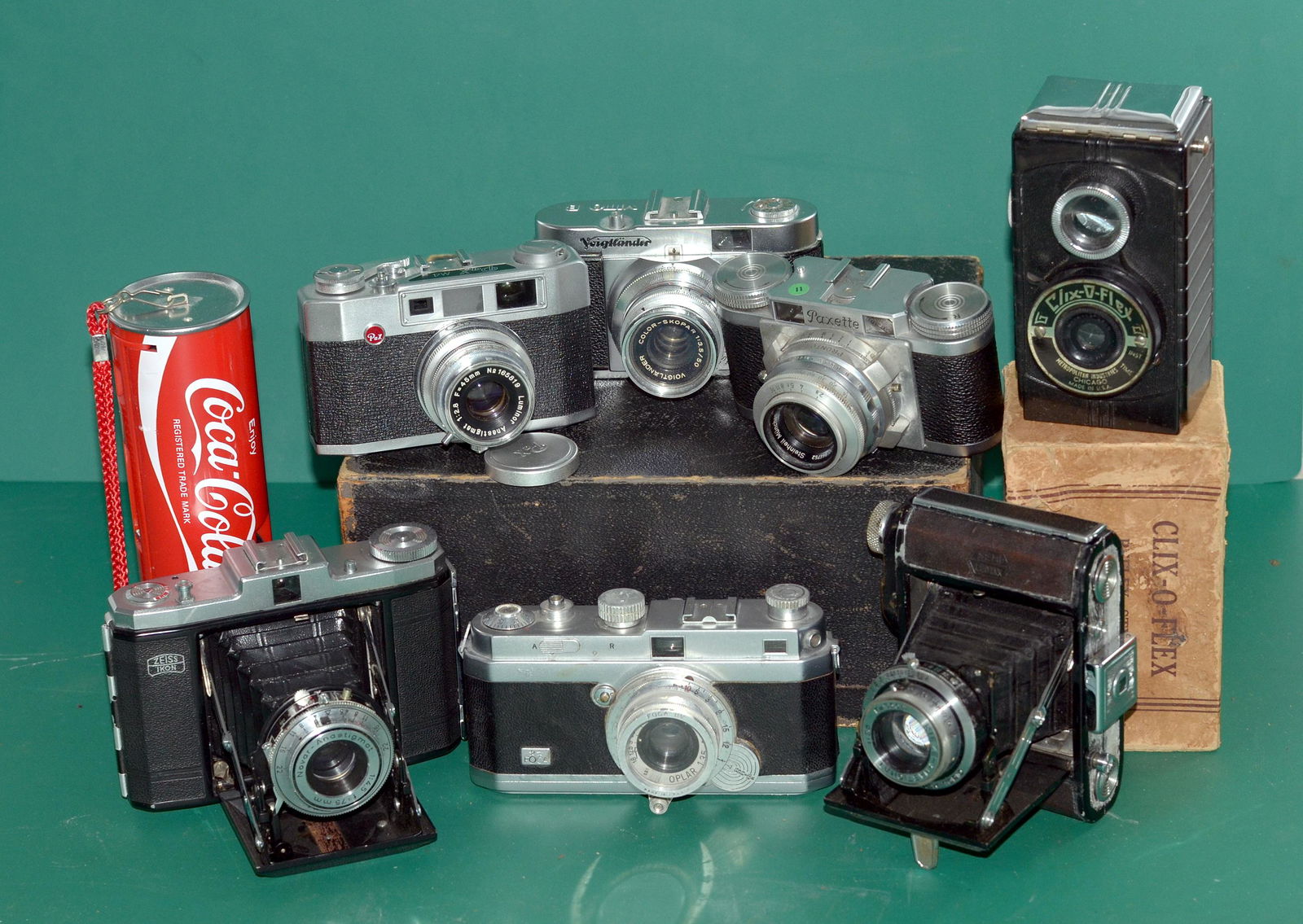 Foca Leica Copy Camera & Other Vintage Cameras. - Oct 20, 2022 ...