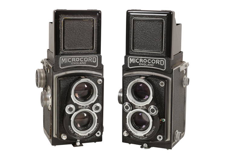 A Pair of M.P.P Microcord TLR Cameras - Oct 20, 2022 | Chiswick ...