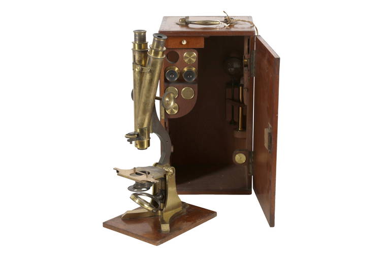 A Binocular Microscope Outfit By Watson, circa 1890s (#0137) on Jan 18 ...