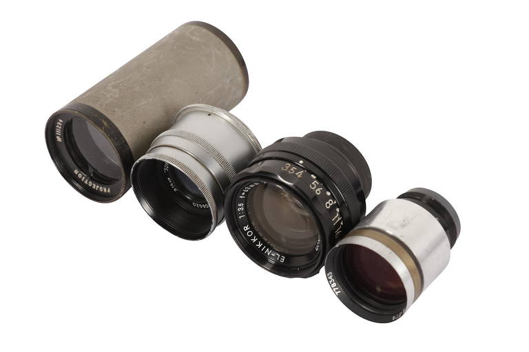 A Selection Of Enlarging And Projection Optics Including A Cooke ...