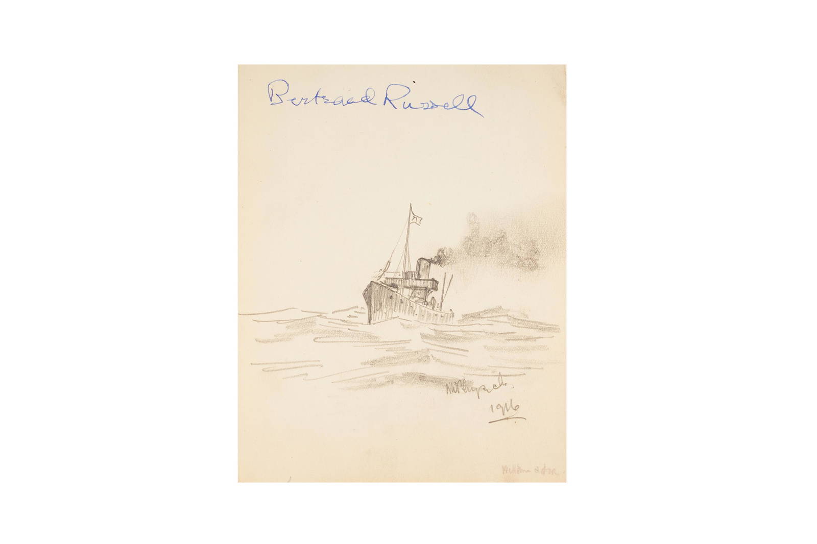 Autograph Album.- Incl. Alexander Fleming Auction