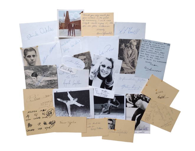 Autograph Collection. Olympic And World Champions