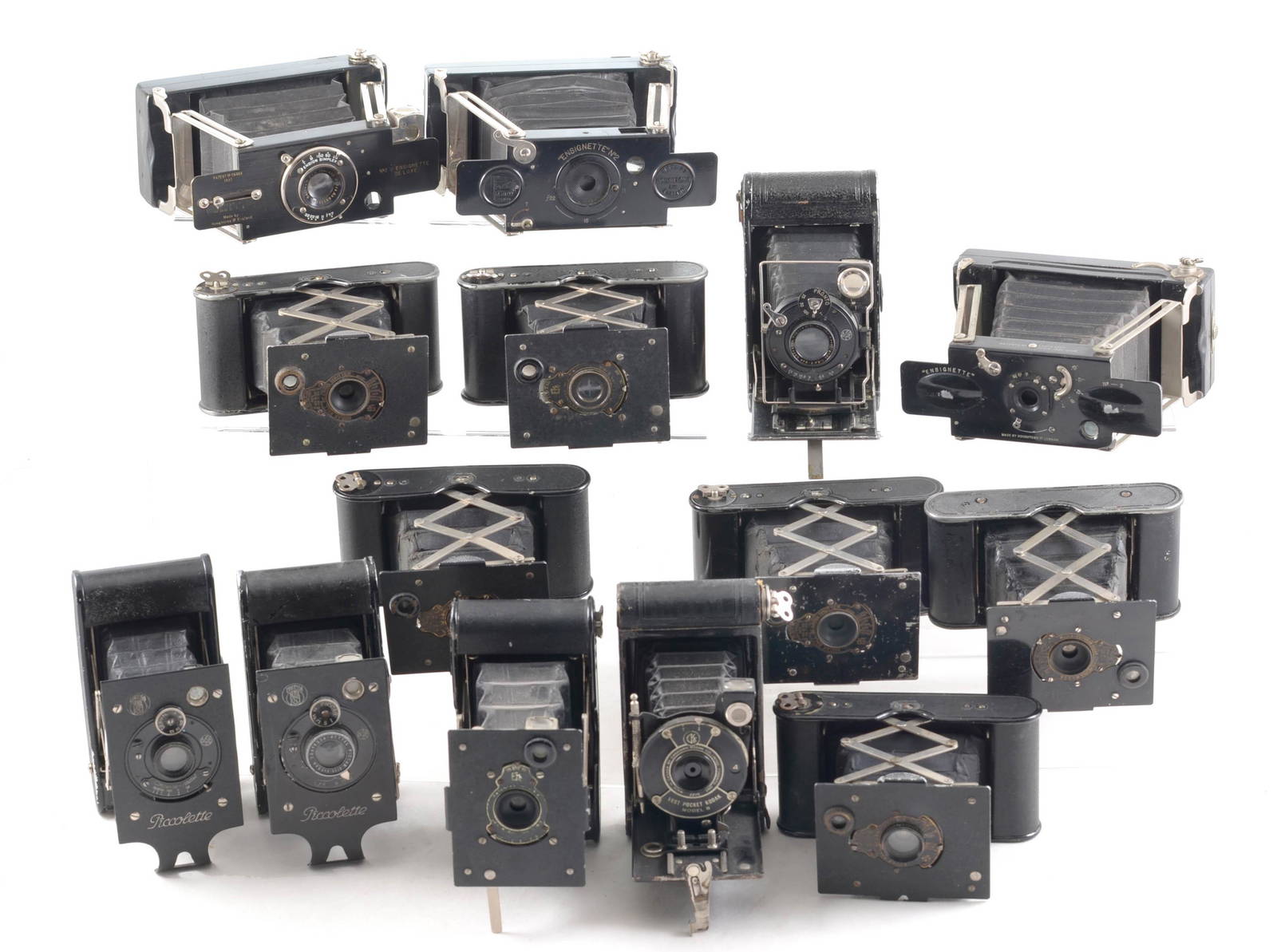 Kodak Vest Pocket, Ensign Ensignette, Contessa Piccolette & Other ...