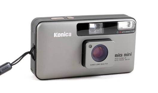 Konica Compact 8 Film Camera