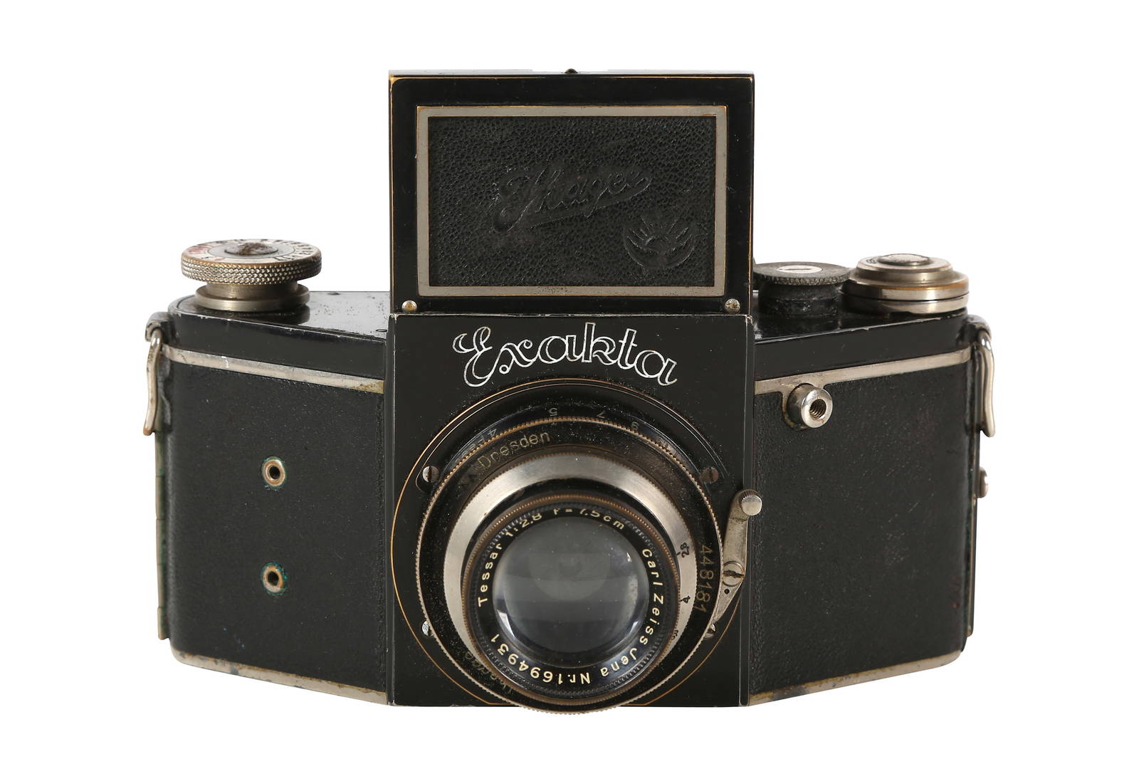An Ihagee Vp Exakta Model B Medium Format Slr Camera. Auction
