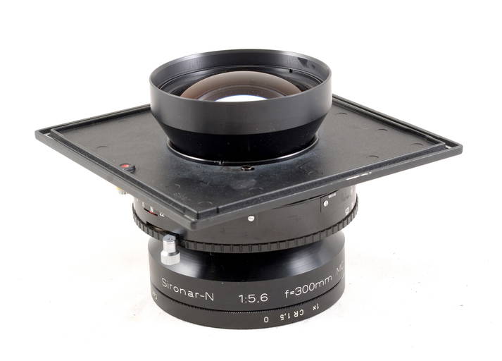 Rodenstock F5.6 Sironar N 300mm (6 Inch) Lens In A Copal 3 Shutter.