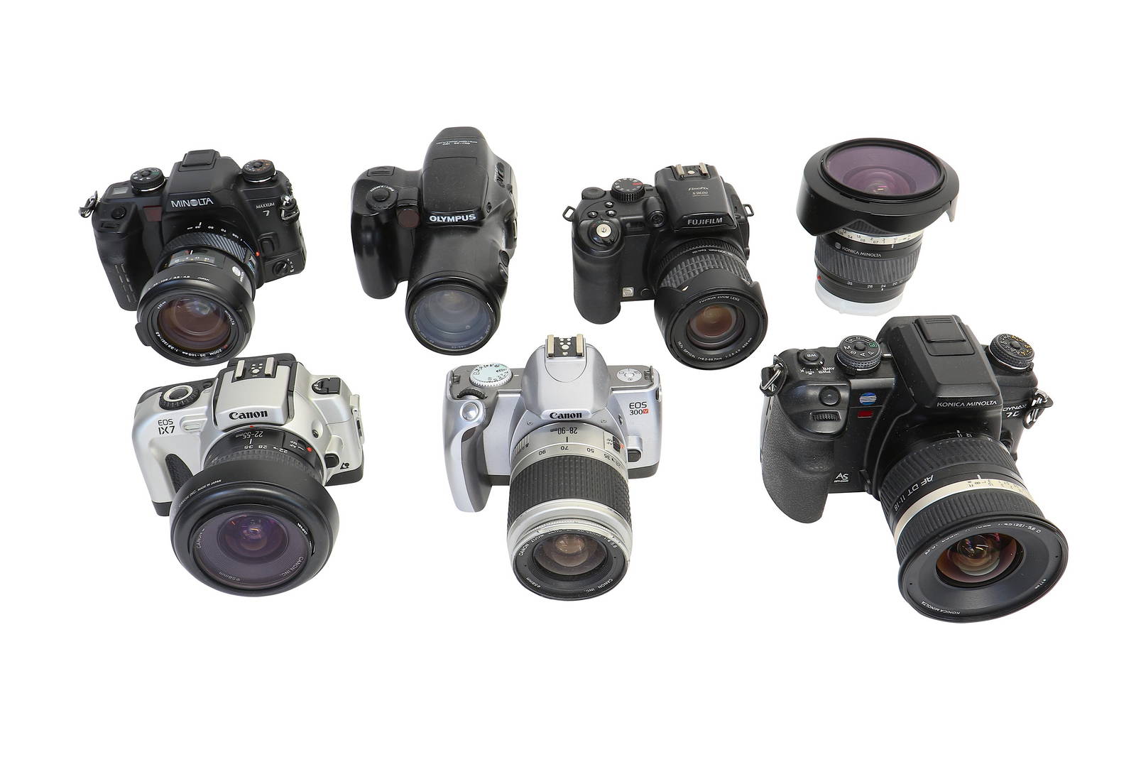Six Digital Bridge Cameras. Auction