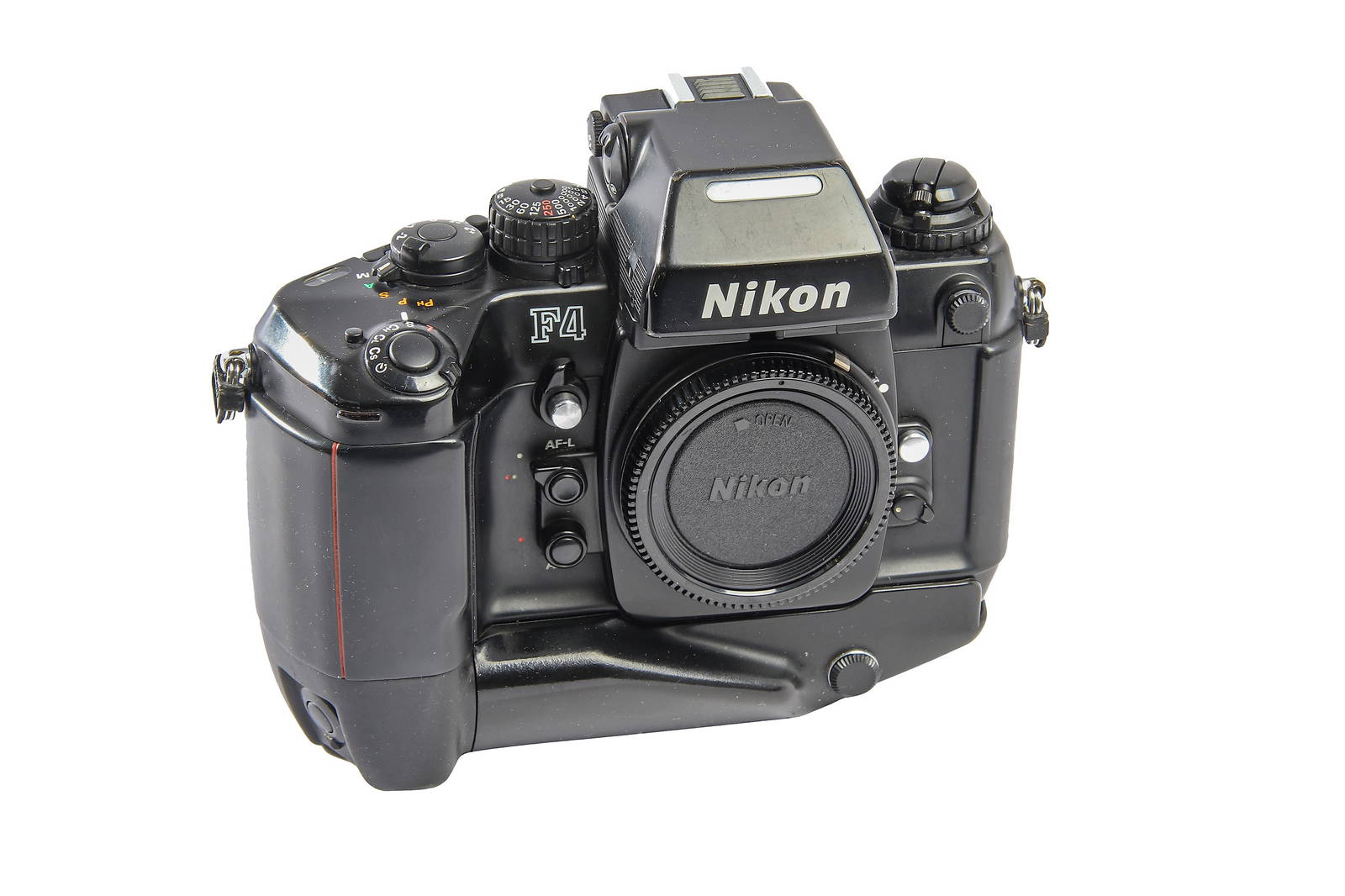 A Nikon F4 Camera. Auction