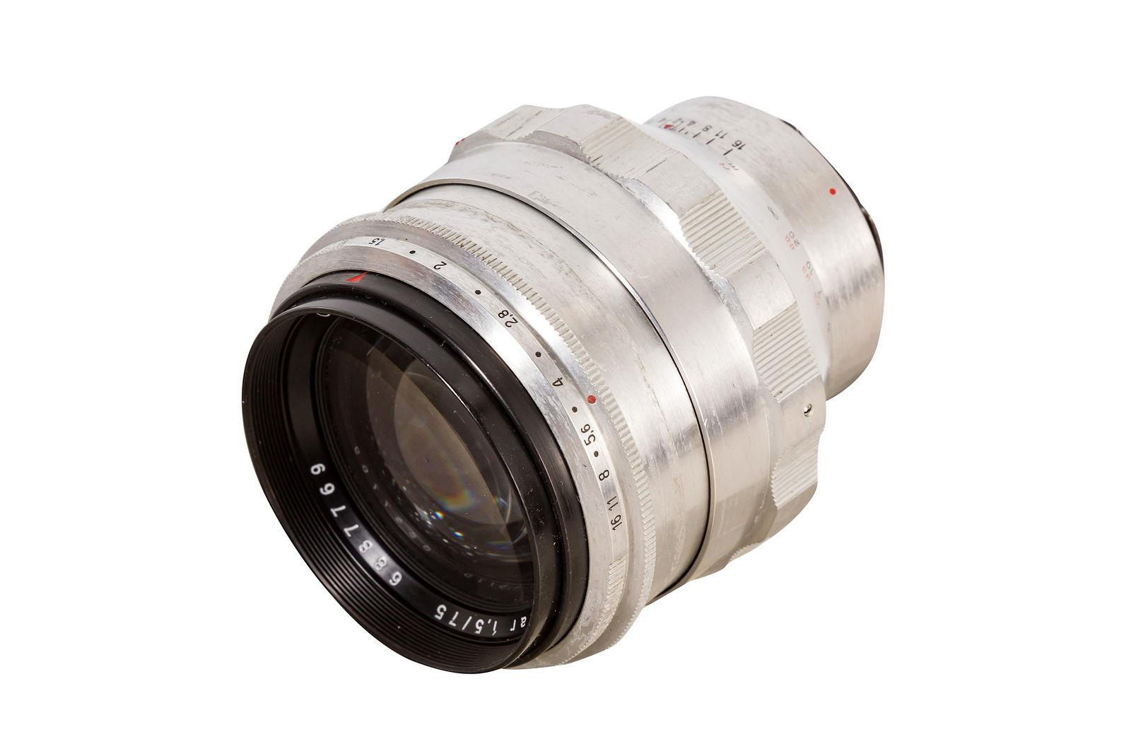 A Carl Zeiss Jena 75mm F/1.5 Biotar Lens Auction