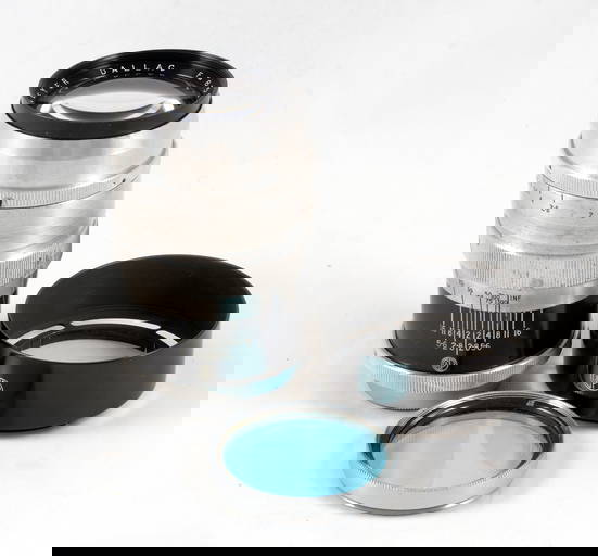 Rare Dallmeyer Dallac 8.5cm F2 L39 Leica Screw Lens.