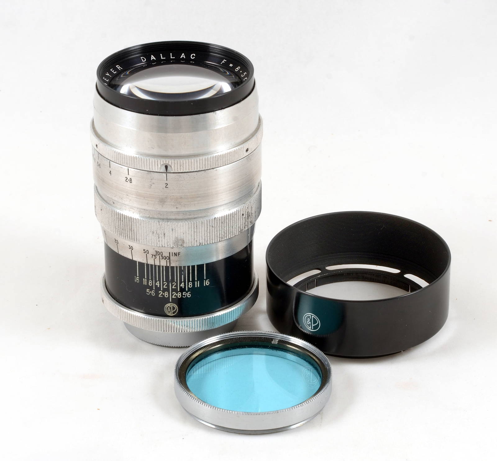 Rare Dallmeyer Dallac 8.5cm F2 L39 Leica Screw Lens. Auction