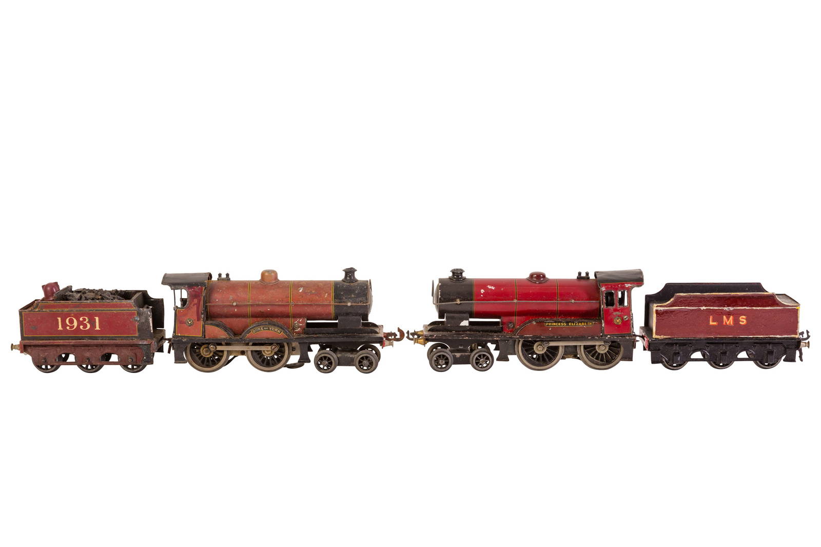 Two Bassett Lowke O Gauge Steam Locomotives Auction