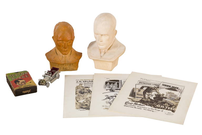 Illustrated And Comic Magazine Archive: Sexton Blake And Others