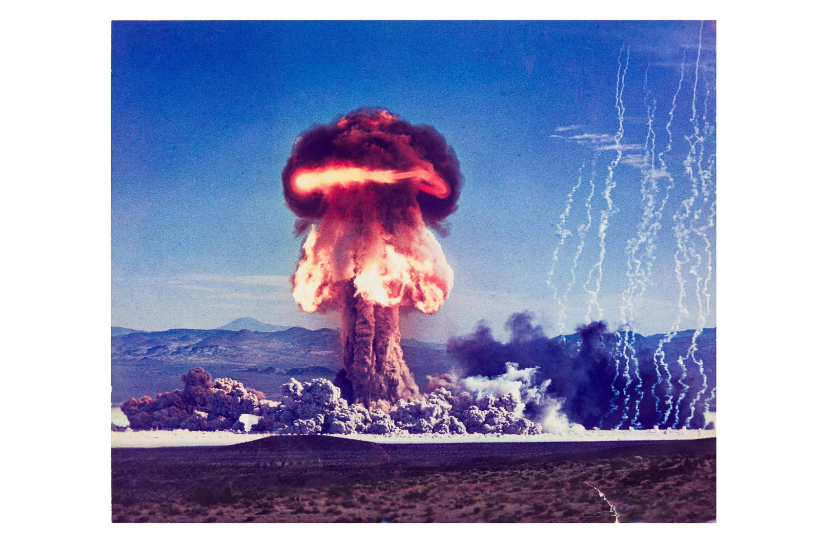 Upshot-knothole Grable, Nevada Test Site, 1953 Auction