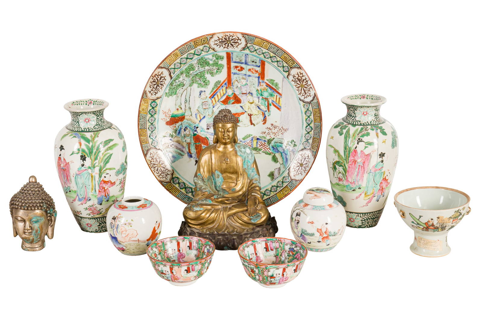 A Group Of Chinese And Japanese Objects Auction