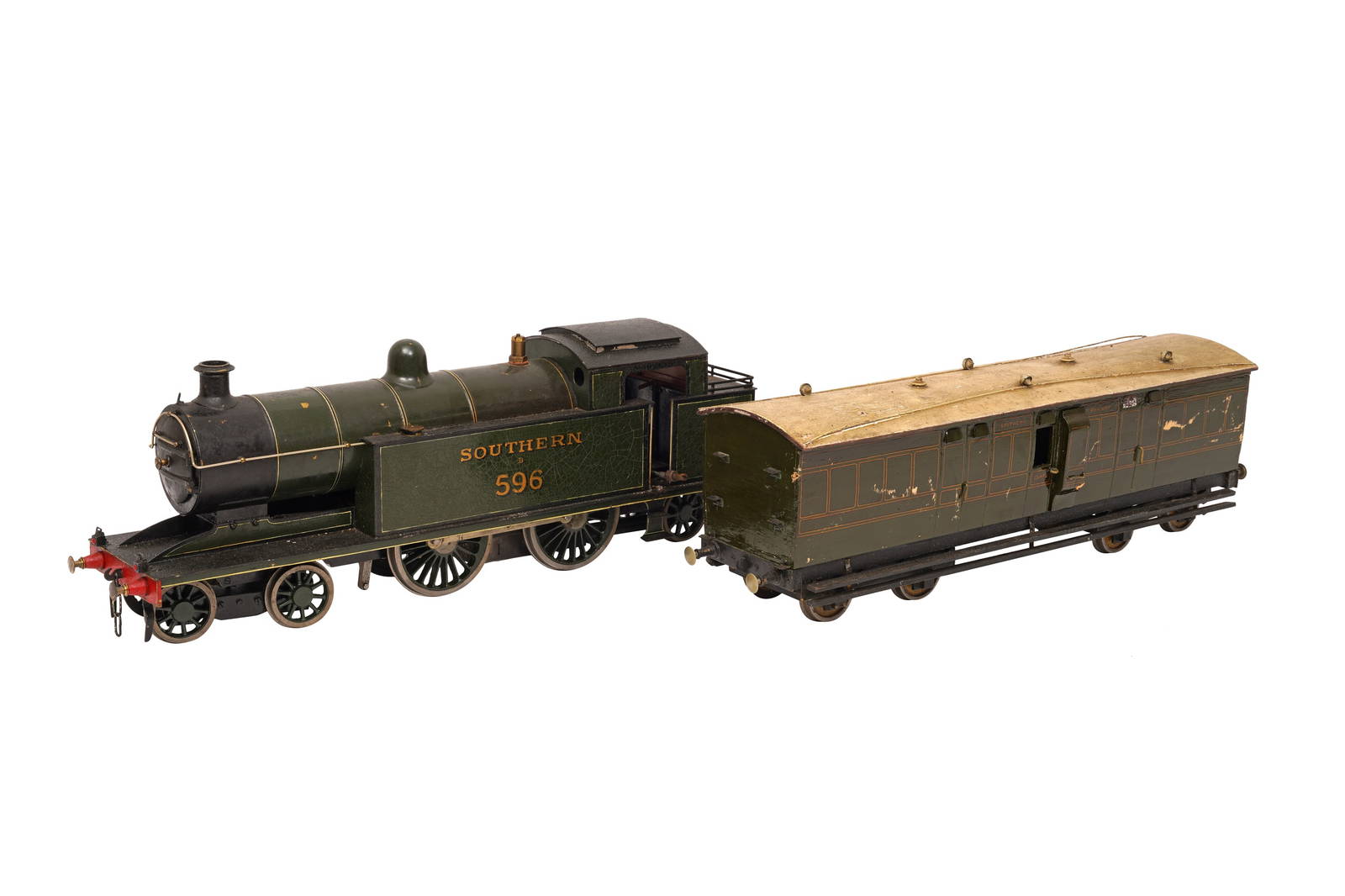 An Early 20th Century Gauge 3 Bassett Lowke Live Steam Locomotive Auction