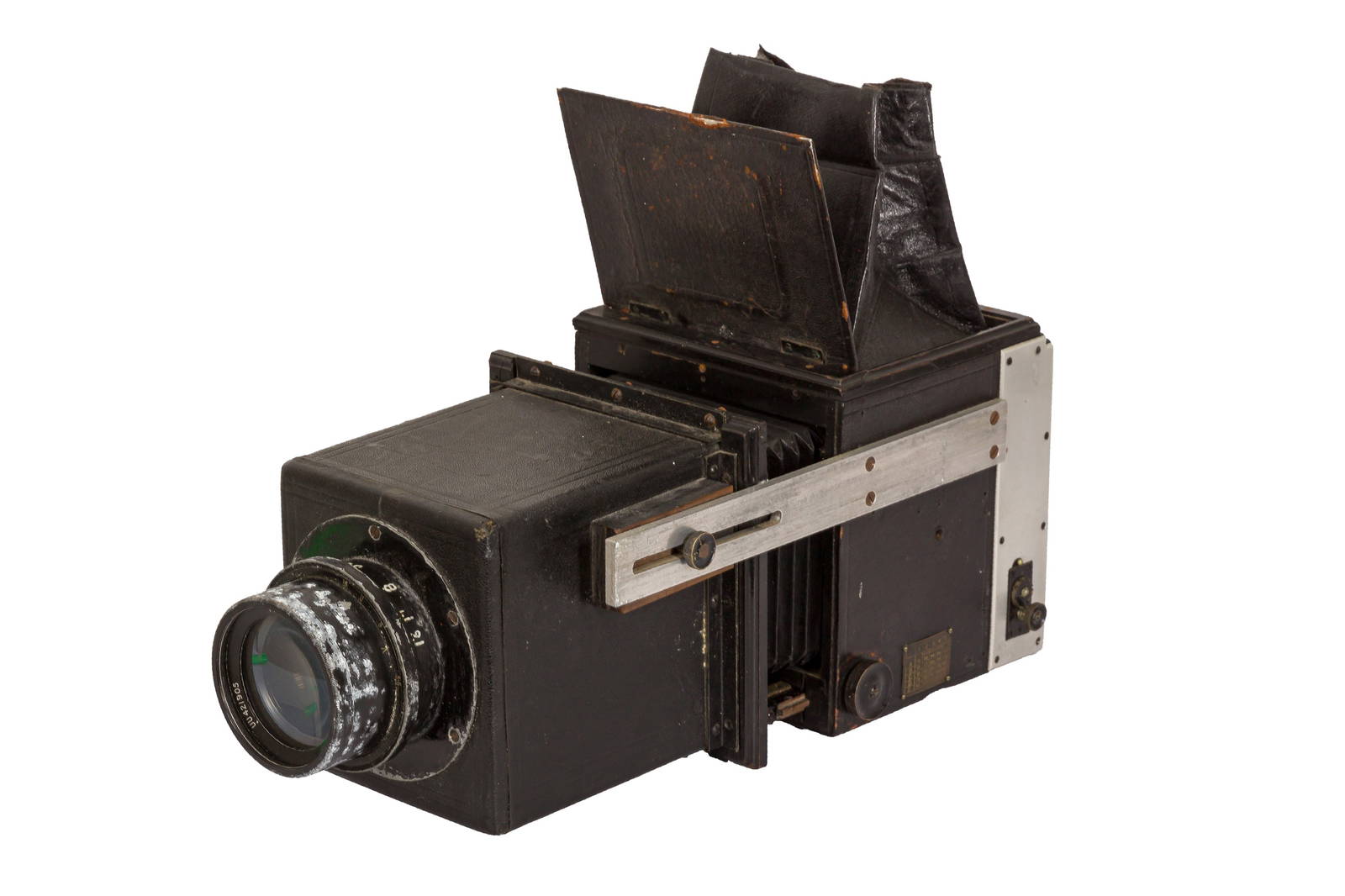A Thornton Pickard Ruby Reflex Quarter Plate Slr Camera Auction