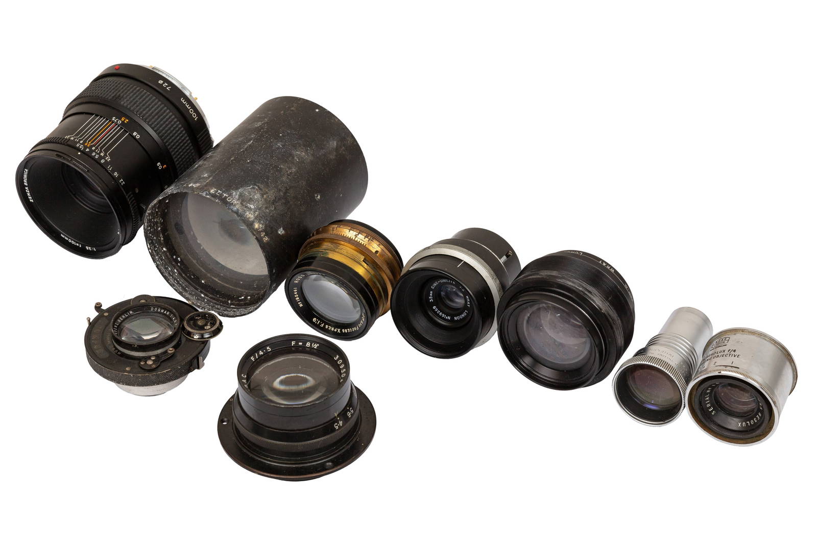 A Selection Of Mixed Lenses Auction
