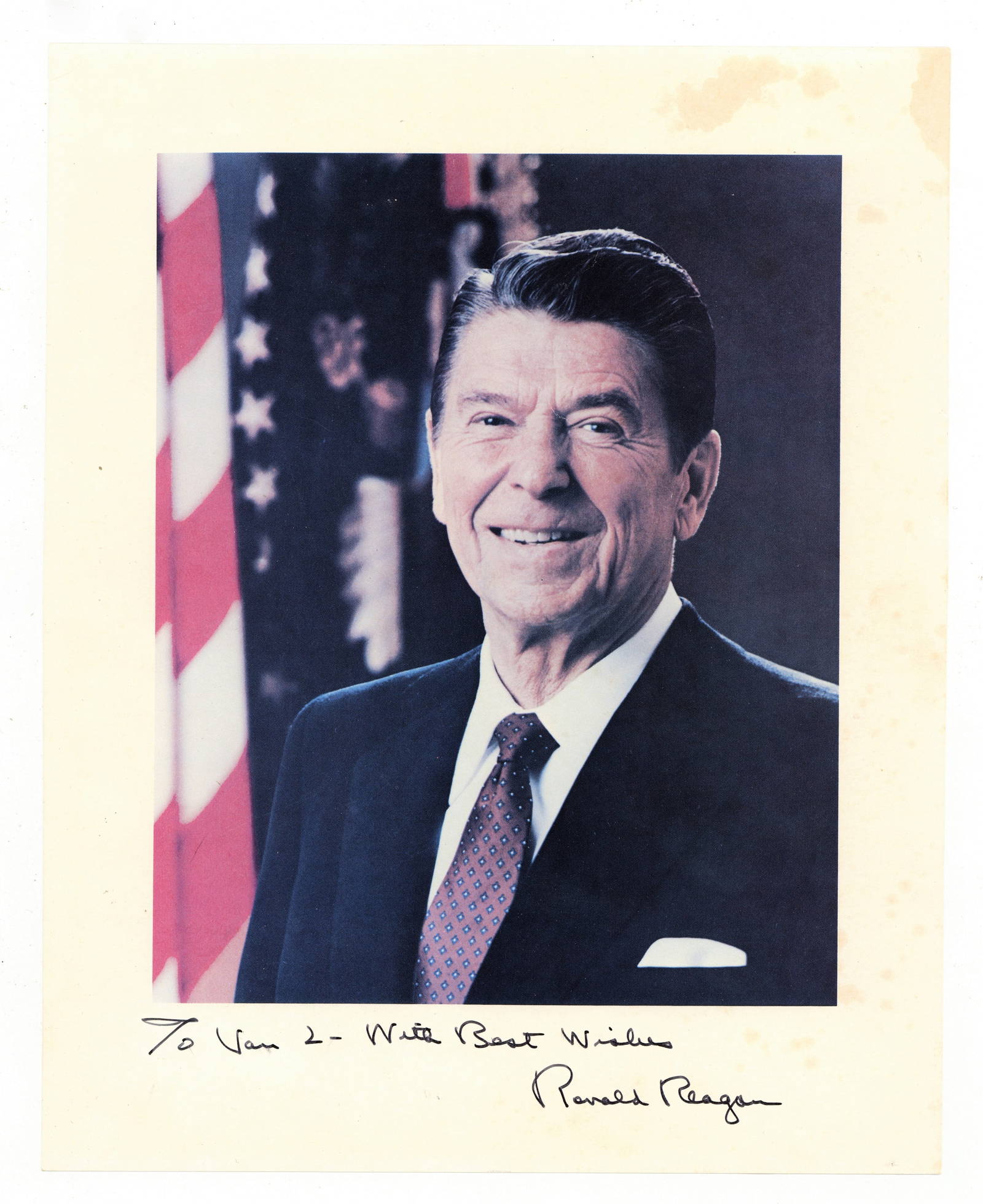 Reagan (ronald) - Jan 17, 2025 | Chiswick Auctions In United Kingdom