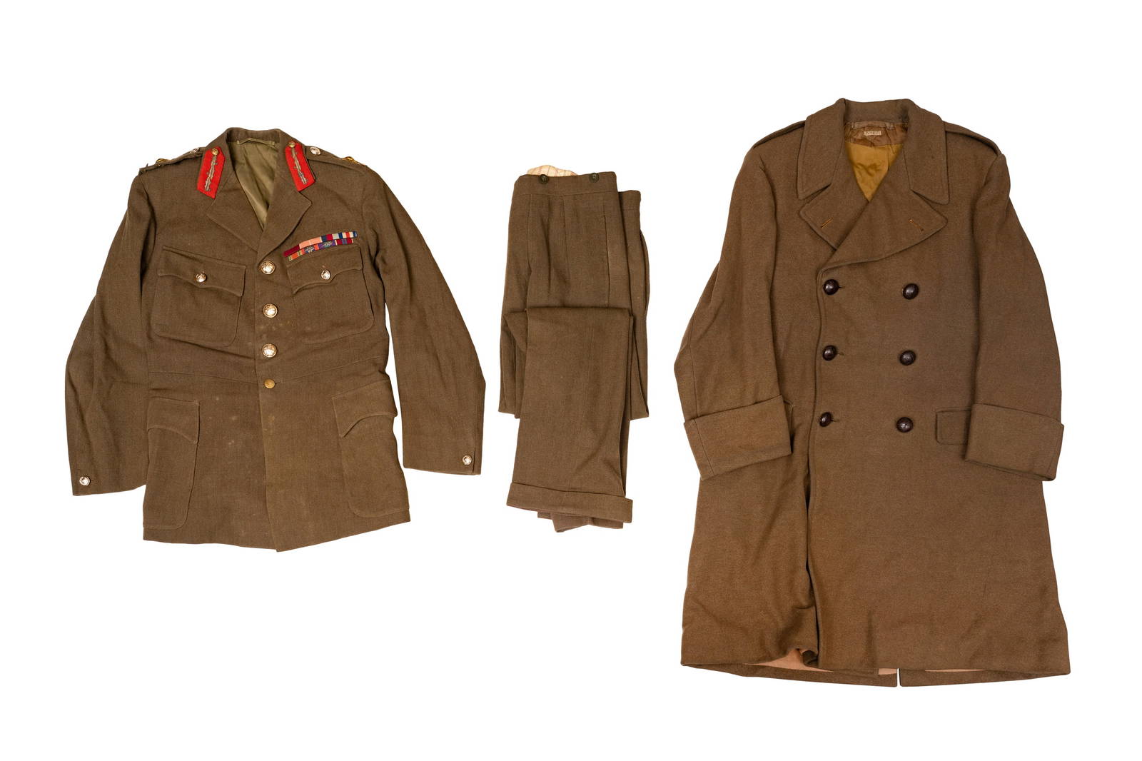 Major-general 'peter' Deakin Of The Grenadier Guards, Collection Of ...