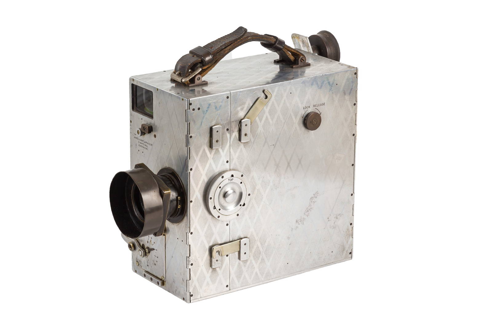 A Newman Sinclair Model Auto Kine Model N 35mm Cine Camera Auction