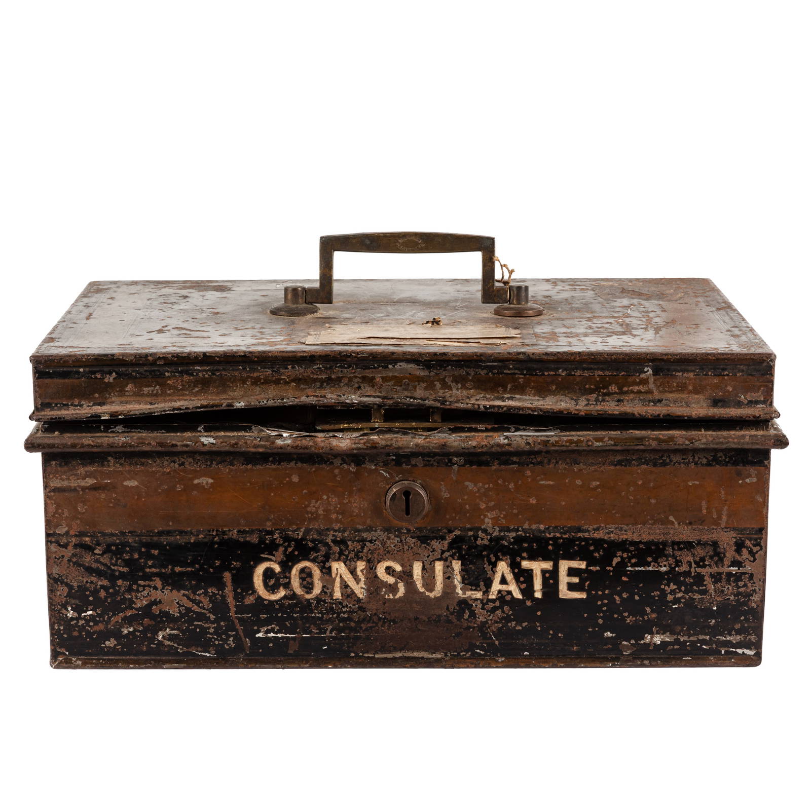 Diplomacy Interest.- Thomas Parker Porter Large Collection Of Letters ...