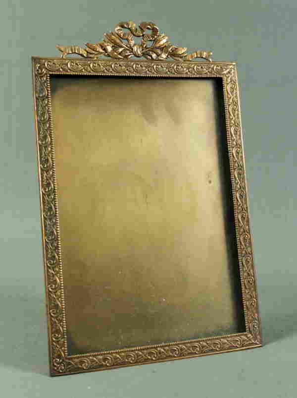 COPPER PLATED PICTURE FRAME - Mar 30, 2017 | World of Antiques, Inc. in CA