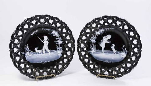 MARY CHASE PERRY; PEWABIC; Plate - Feb 25, 2012 | Rago Arts and Auction ...