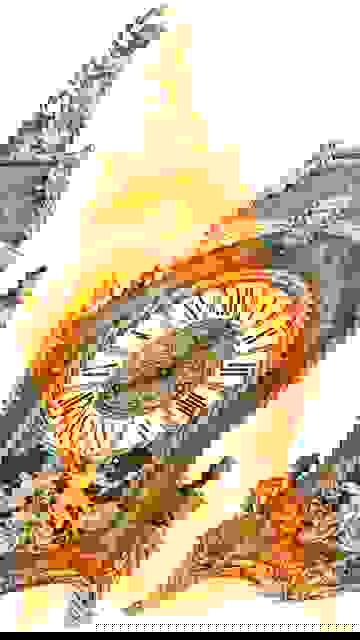 Boulle Style German Fhs Mantel Clock Auction