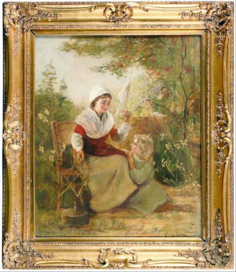 Alfred Fowler Patten (british, 1826-died After 1888) Auction