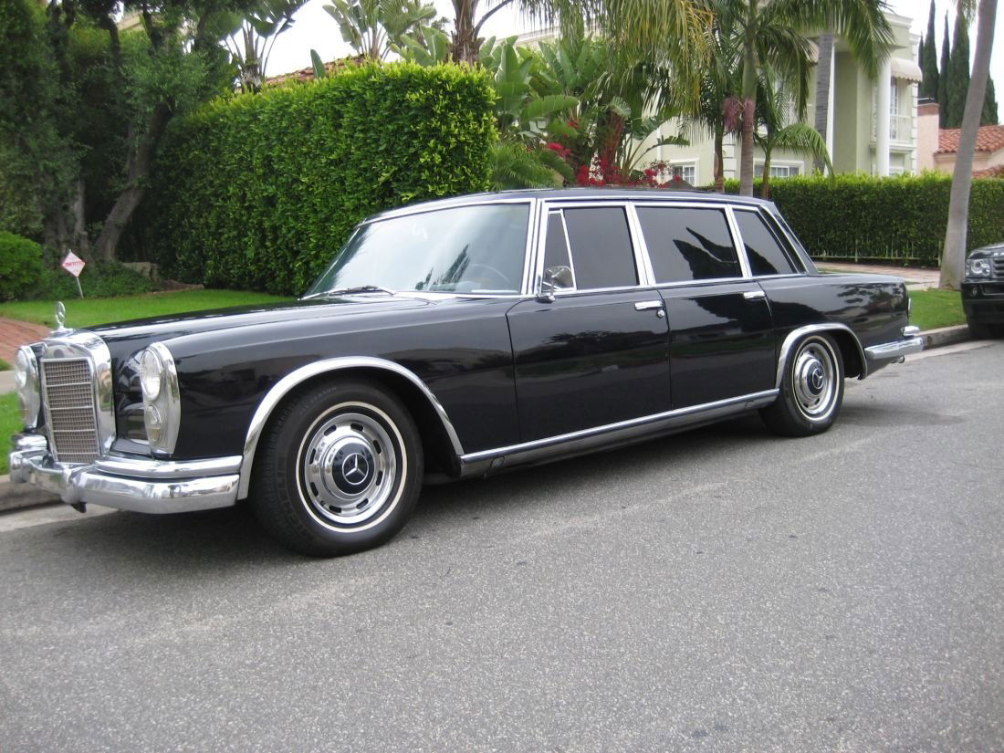 1967 Mercedes 600 SWB