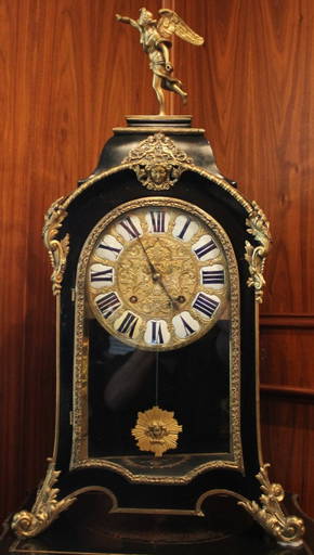 FRENCH BOULLE CLOCK CIRCA 1860 - Jul 13, 2013 | World of Antiques, Inc ...