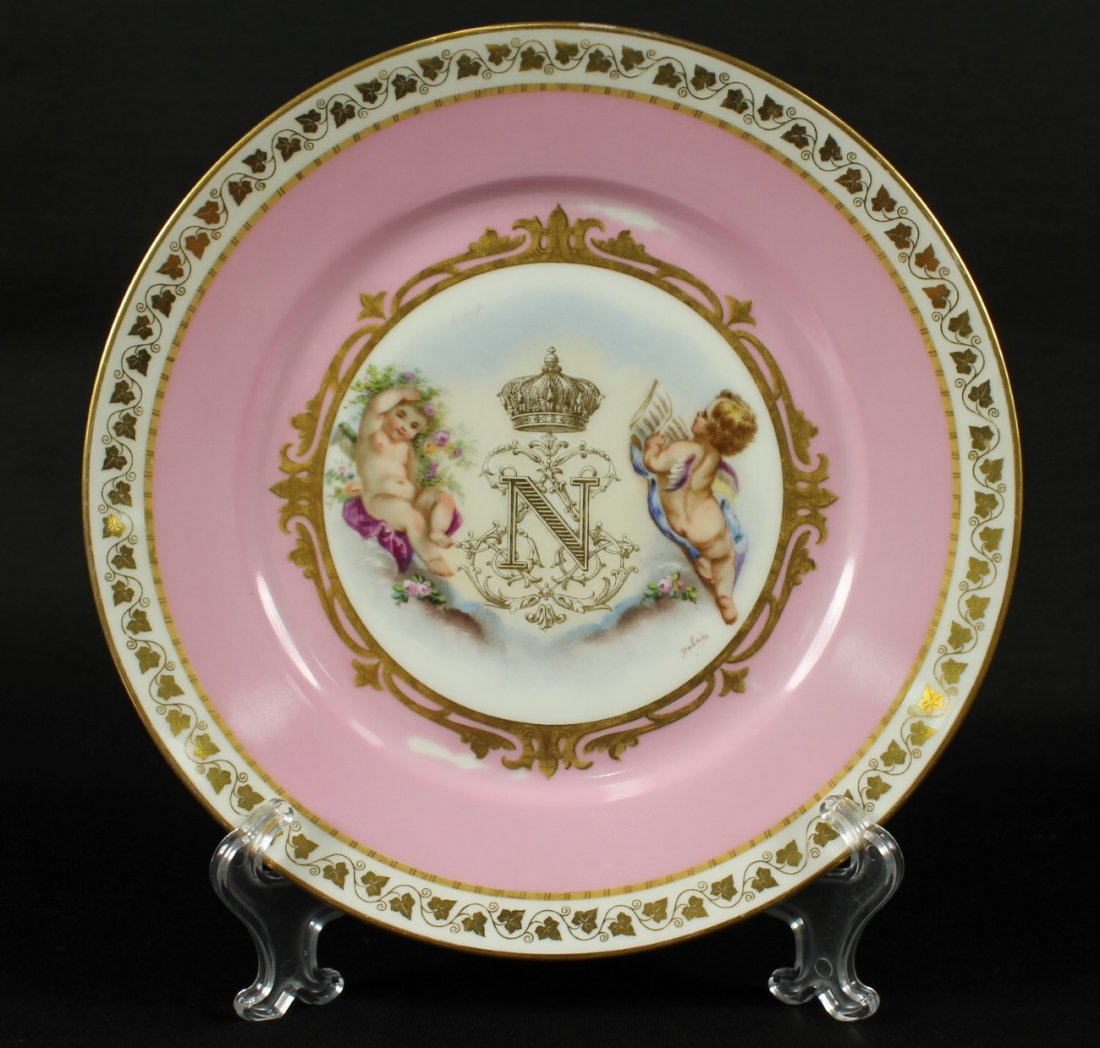 SEVRES PLATE C. 1846