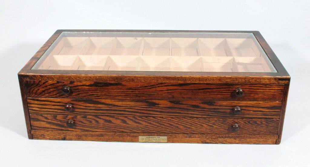 Weber Lifelike Fly Co. Counter Top Display Case