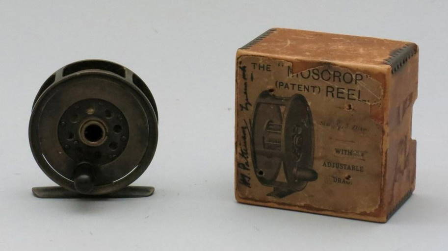 "The Moscrop Reel" with Box - Oct 27, 2013 | Crossroads Angling Auction ...