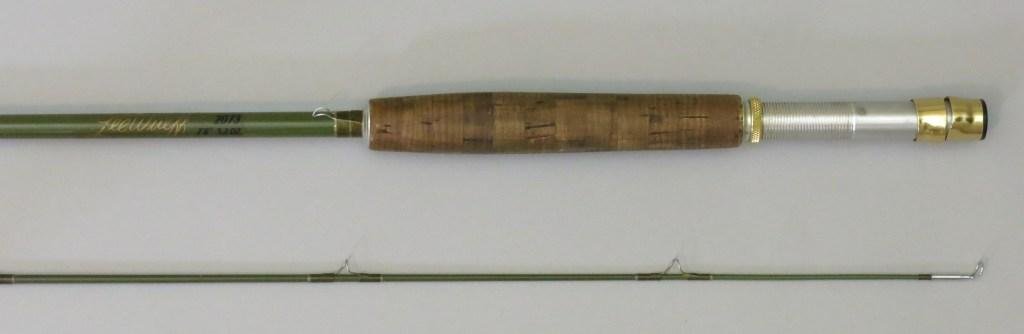 Garcia Colon "lee Wulff" Fiberglass Fly Rod