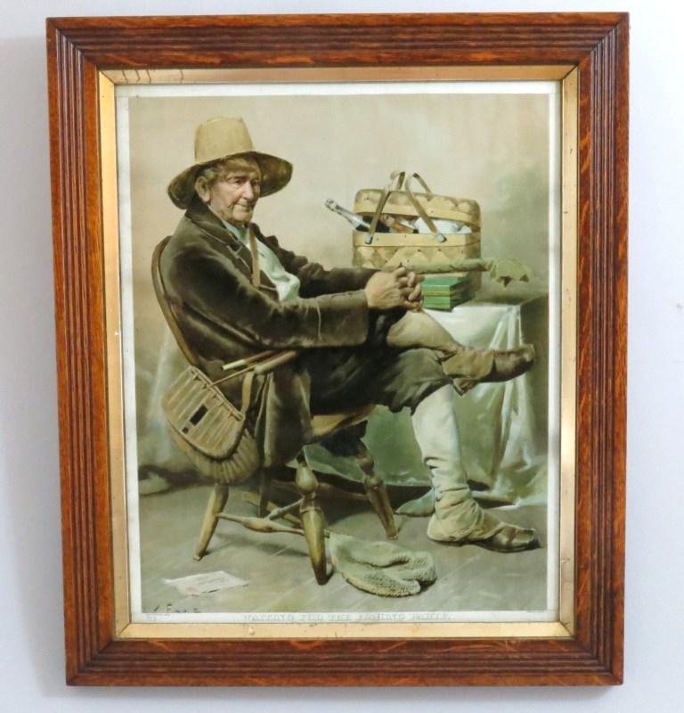 "Waiting for the Fishing Party" by L.C. Earle