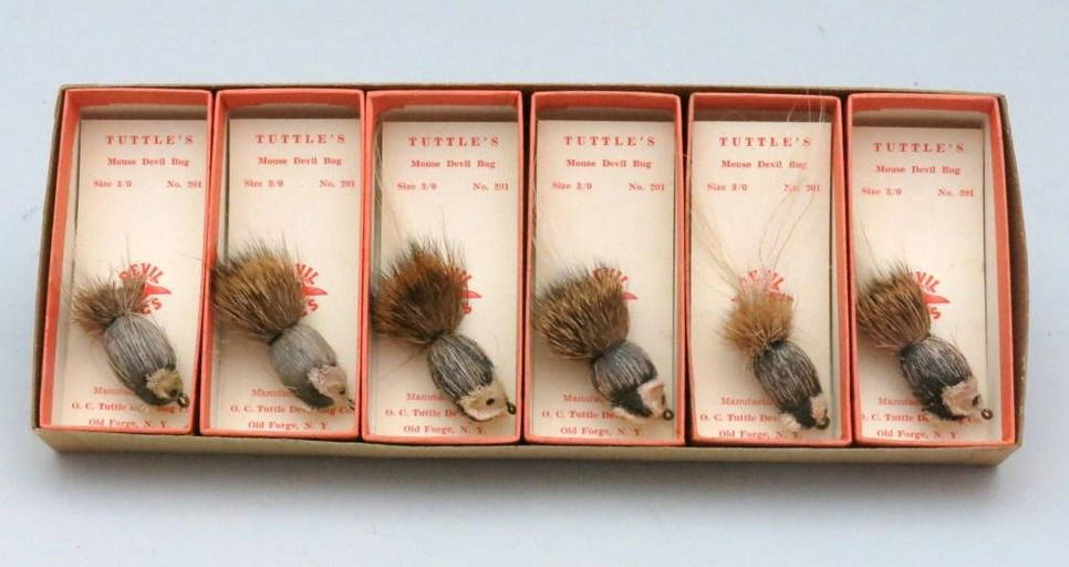 Tuttle's Mouse Devil Bug Six Pack - Oct 27, 2013 | Crossroads Angling ...